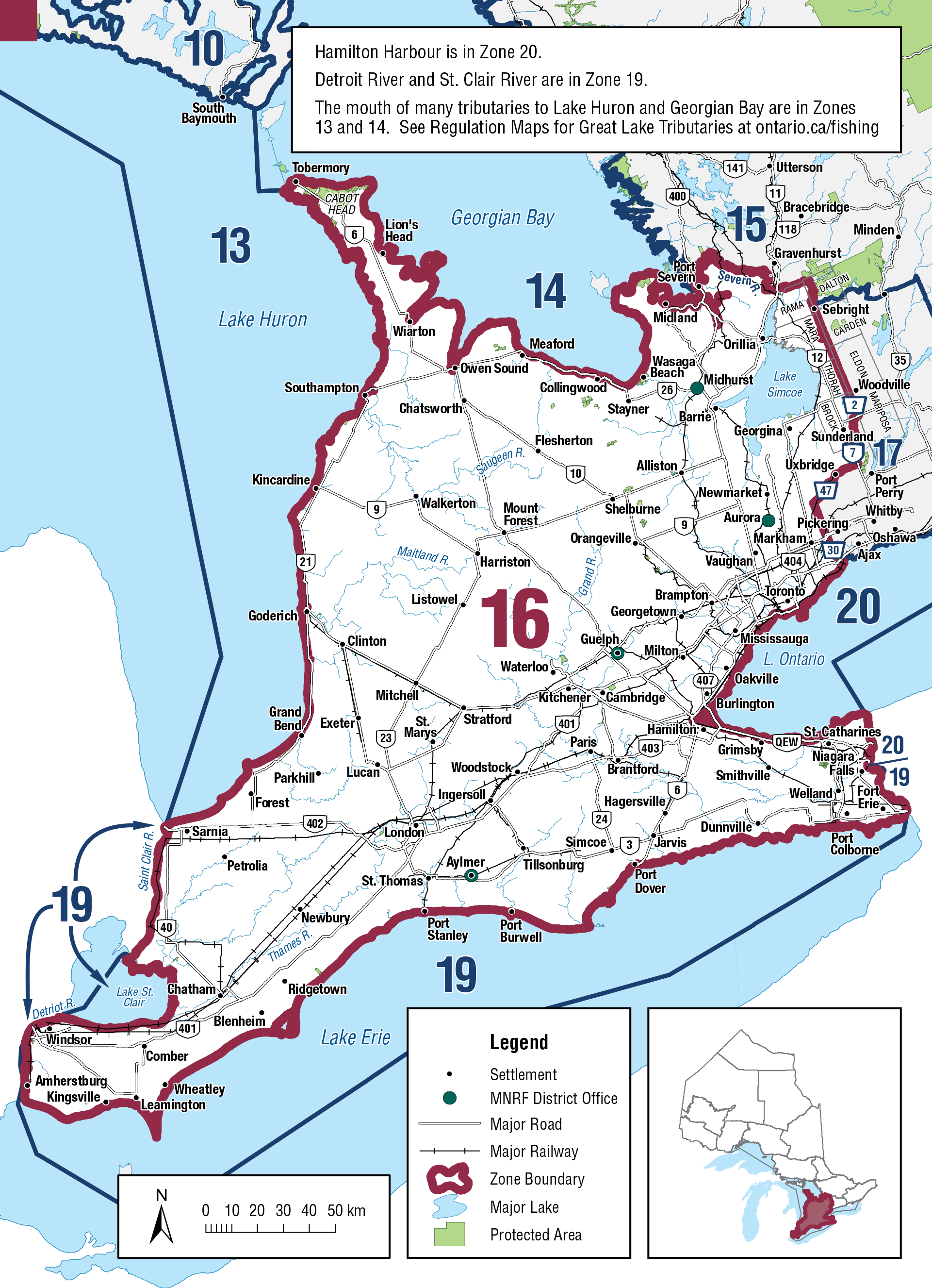 Zone 16 | Ontario | What To Fish